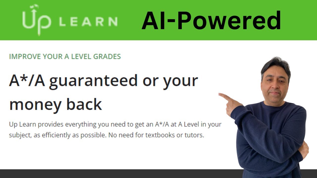 Pass A Levels with Guarantee with AI - UpLearn - YouTube