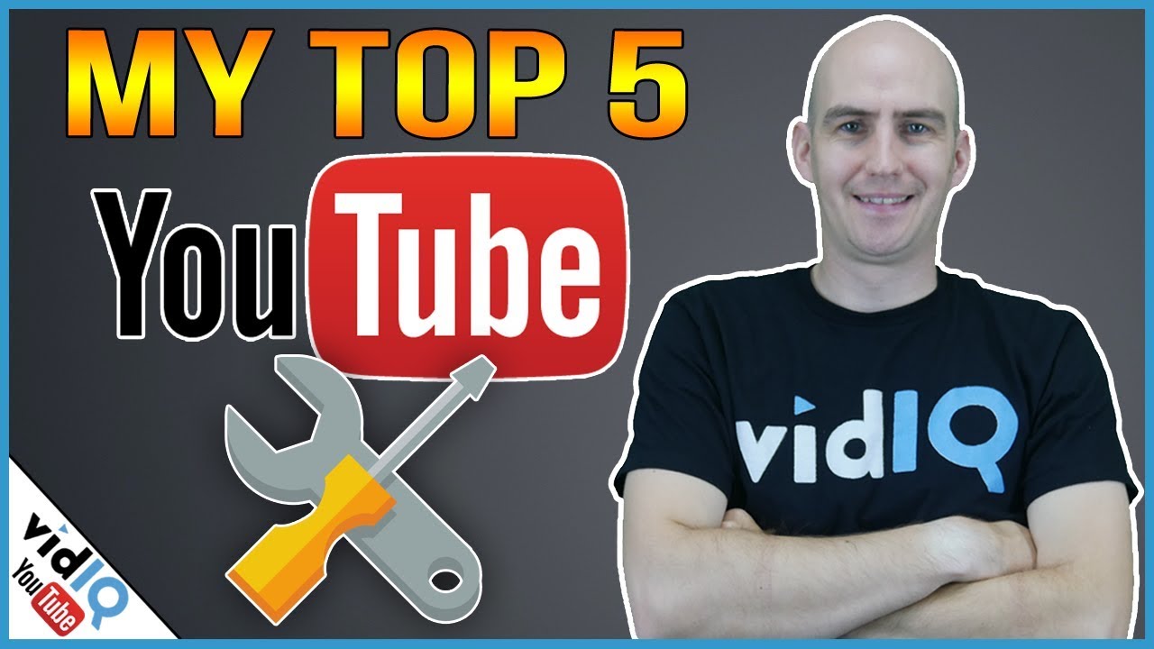 My 5 Favourite YouTube Tools [2018] - YouTube