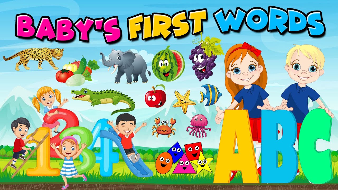 Kids + Toddlers Learning Video | Educational Nursery Rhymes - YouTube