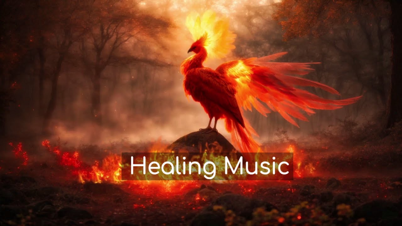 Healing Music: Rising Like a Phoenix from the Ash - YouTube