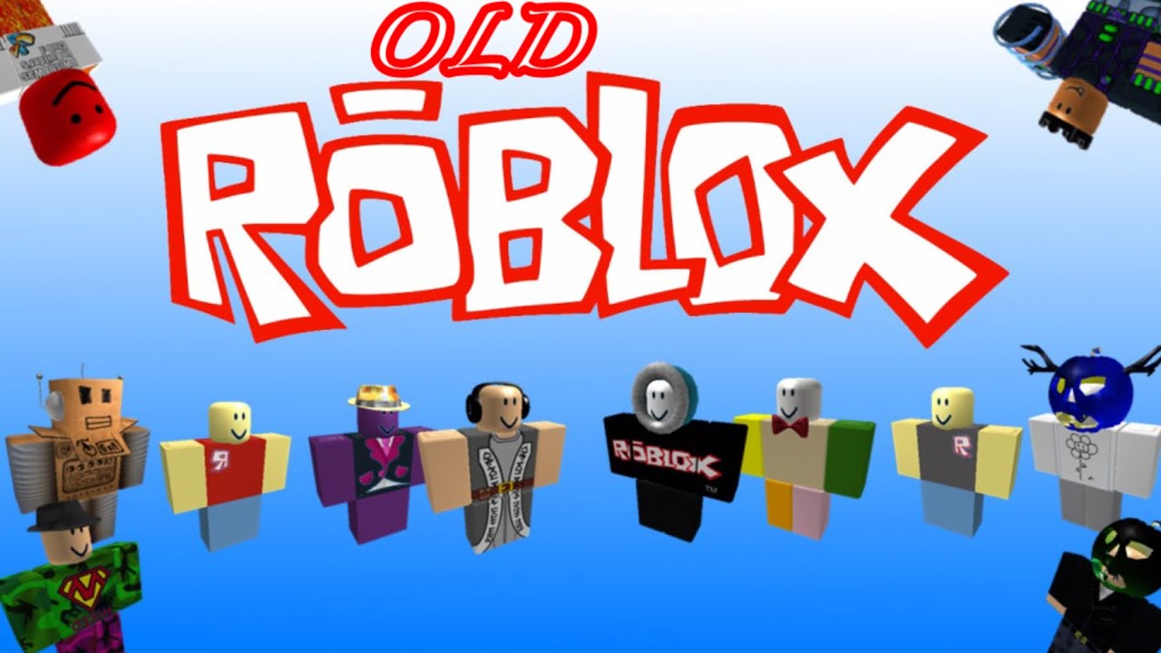 Old Roblox V.S current Roblox - YouTube