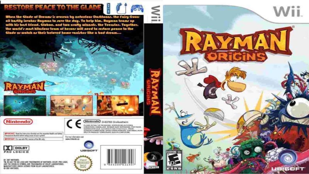 Nintendo Wii: Rayman Origins - HD (720p). - YouTube