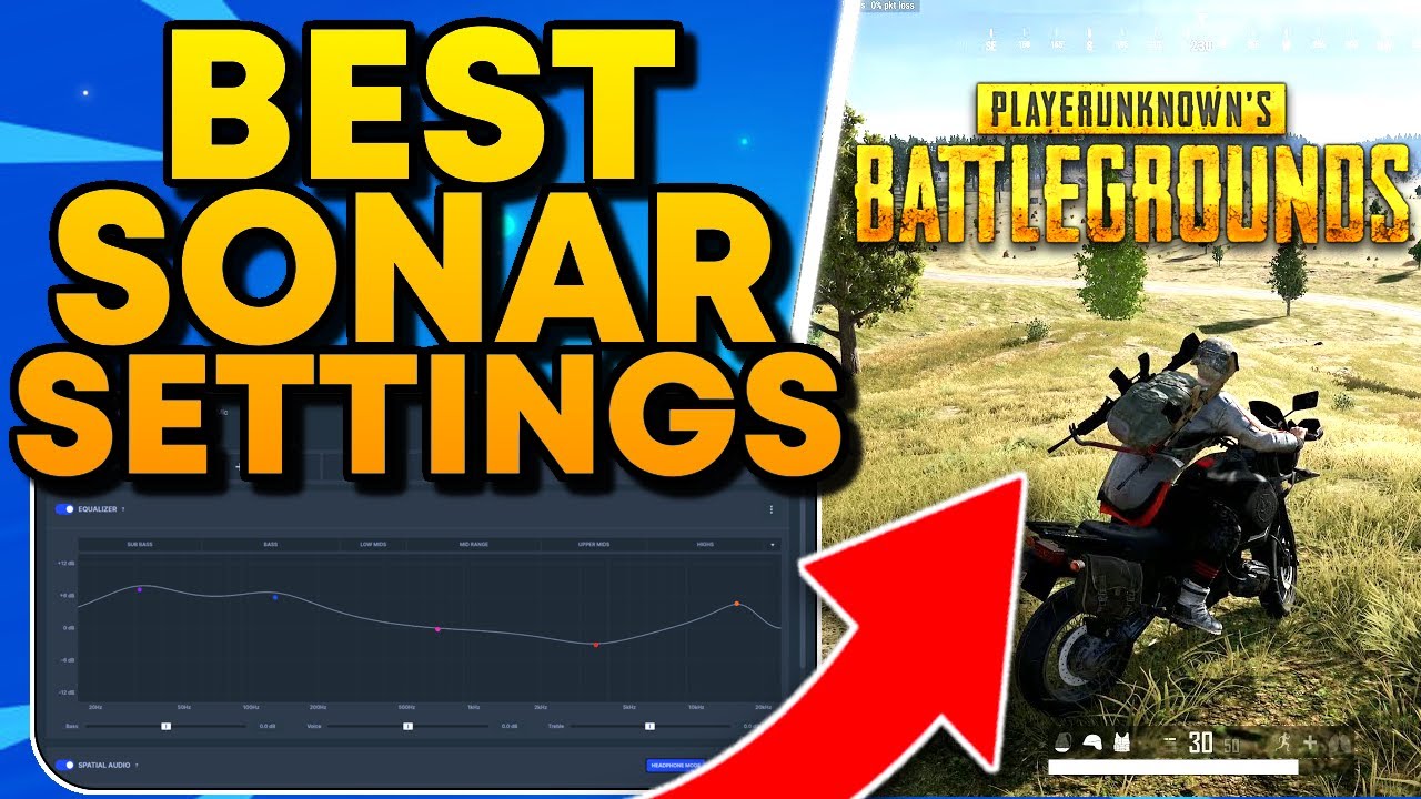 Best SteelSeries Sonar Settings for PUBG (Quick Guide!) - YouTube