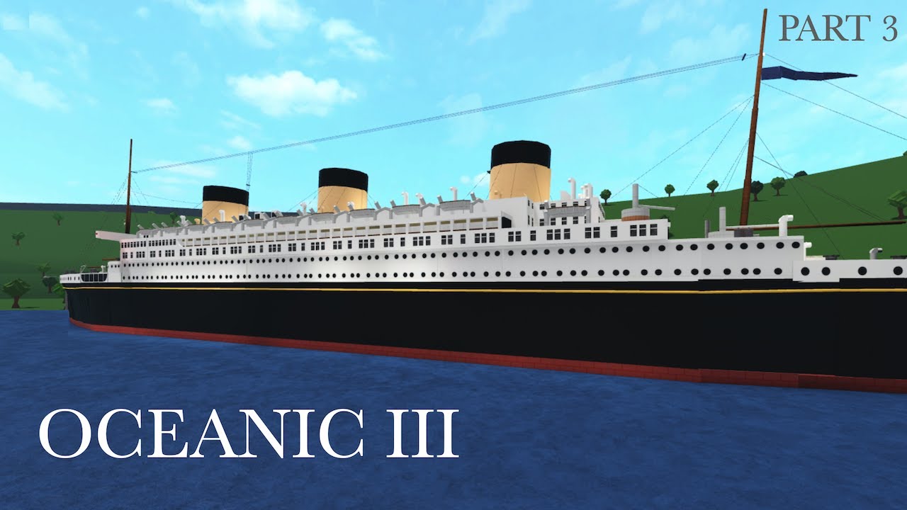 OCEANIC III SPEEDBUILD (Part 3) | Bloxburg - YouTube