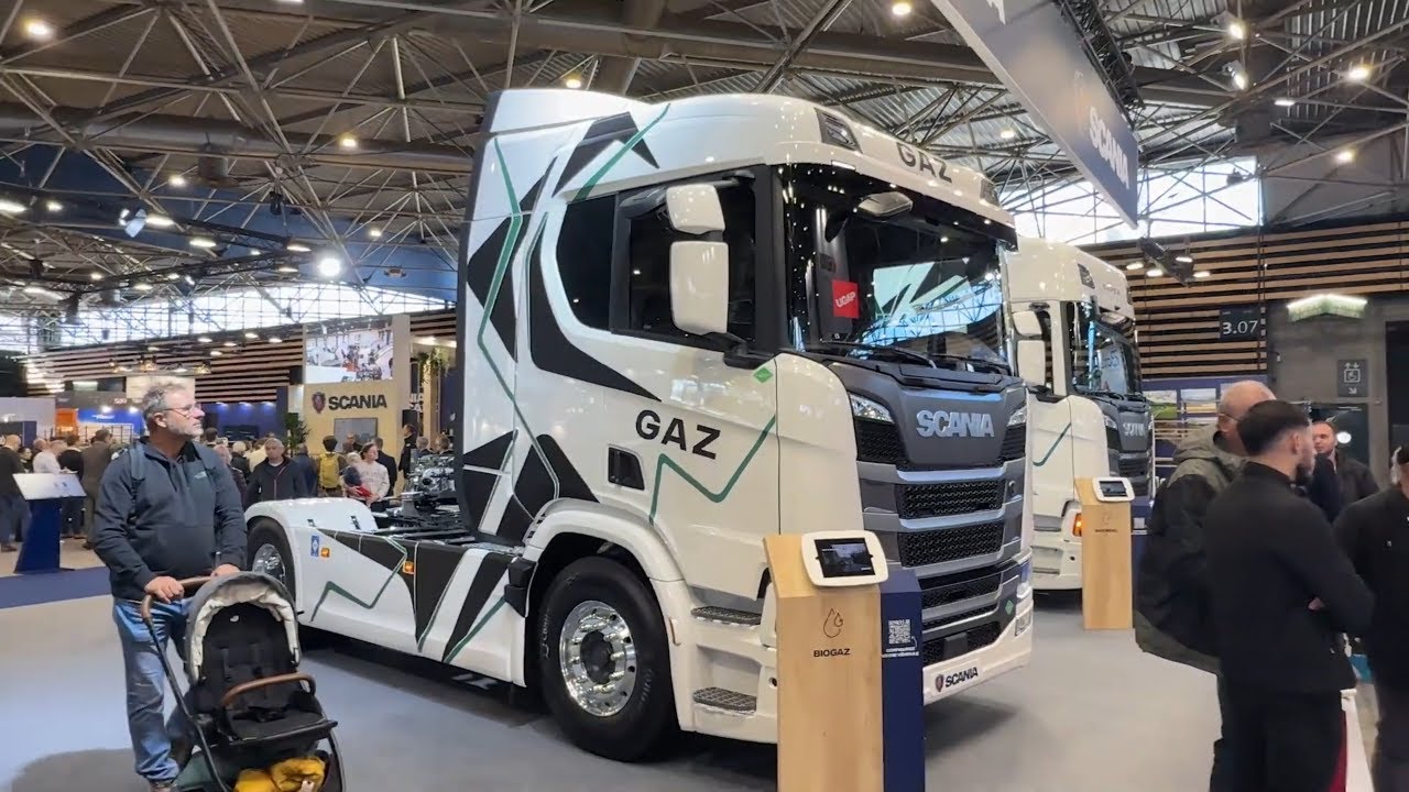 Scania 460 R A4X2NB GAZ (2026) – Interior & Exterior Walkaround ...