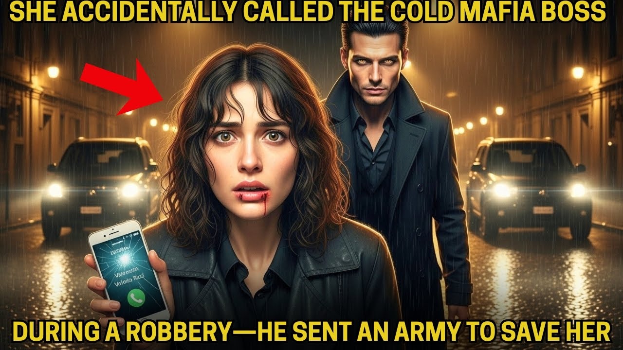 She Accidentally Called the Cold Mafia Boss During a Robbery—He Sent an ...