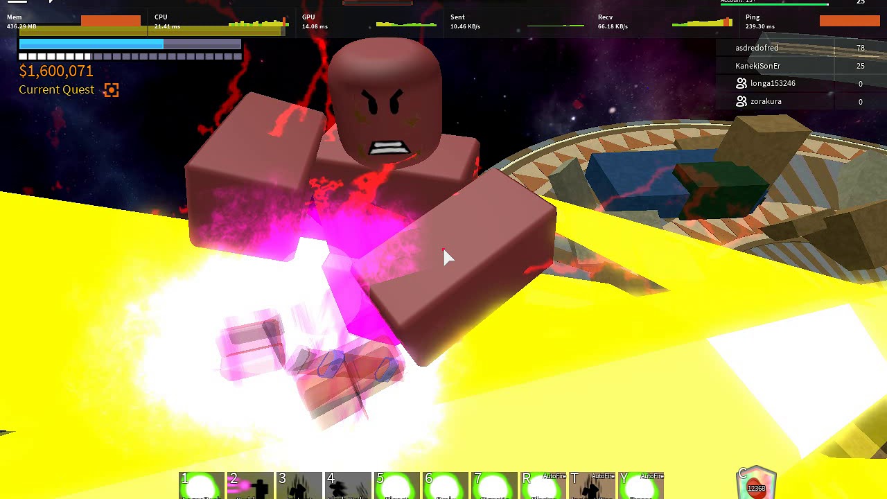 Roblox Dragon Ball Z Final Stand How to kill Fast TOP - YouTube