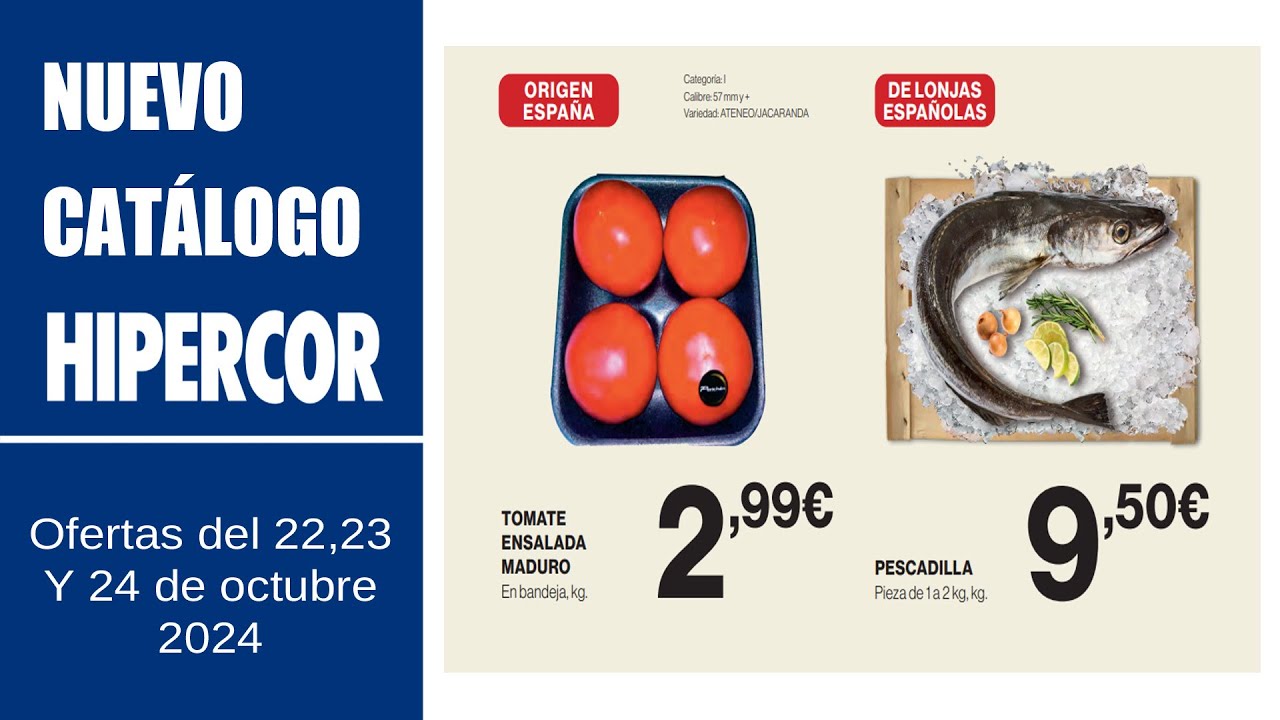 Catálogo Hipercor | HIPERCOR 22 23 y 24 de octubre de 2024 | Ofertas ...