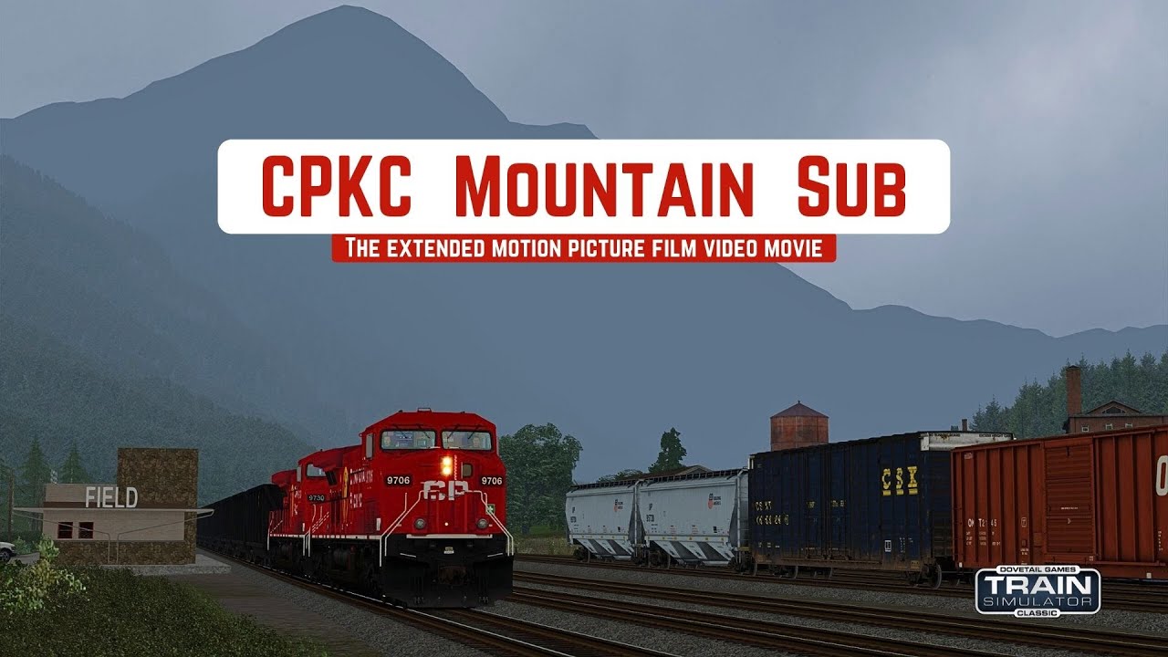 Train Simulator | CPKC Mountain Sub | #trainsimulator - YouTube