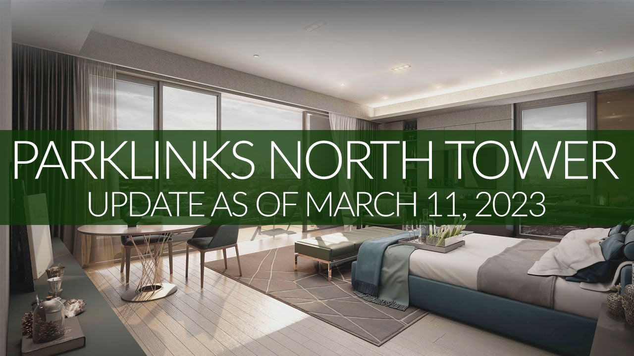 PARKLINKS NORTH TOWER - a construction update close up - March 11, 2023 ...