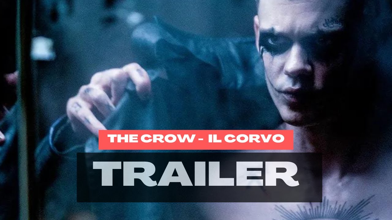 The Crow - Il corvo, trailer italiano - YouTube