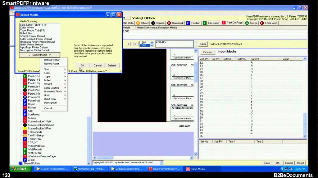 Print Workflow Automation SmartPDFPrintware - YouTube