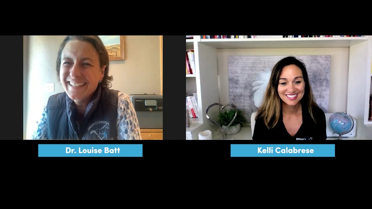 Renovo Testimonial from Dr. Louise Batt - YouTube