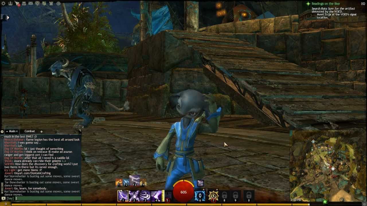 Guild Wars 2 - (Updated) Troll's End - Jumping Puzzle - YouTube