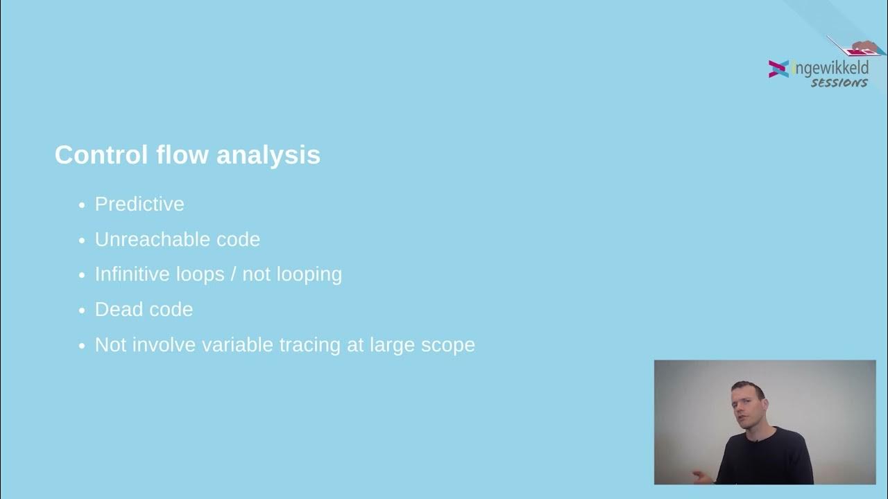 Control Flow Analysis - YouTube