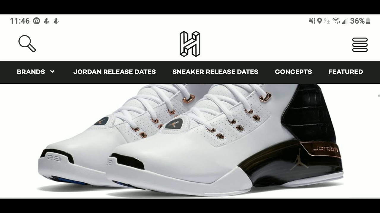 Ranking Every Air Jordan From 1 to 33 - YouTube