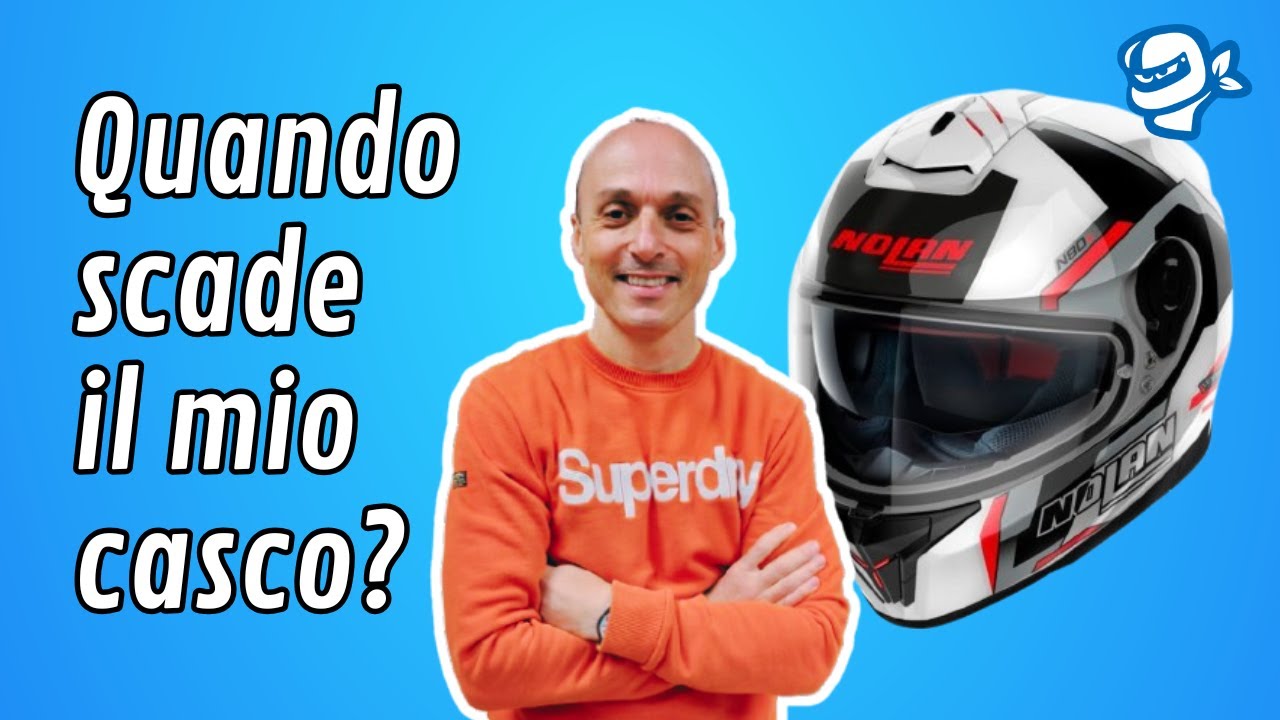 Quando scade il mio casco ? - YouTube