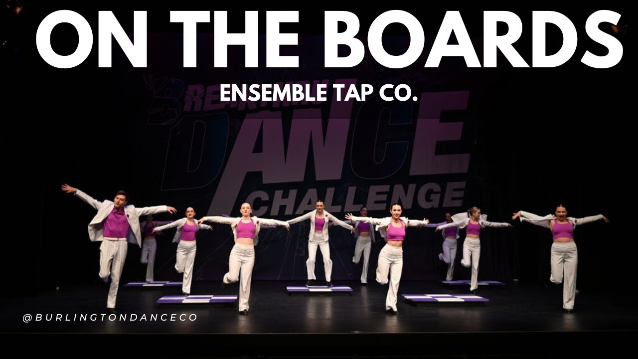 On the Boards - Ensemble tap - YouTube
