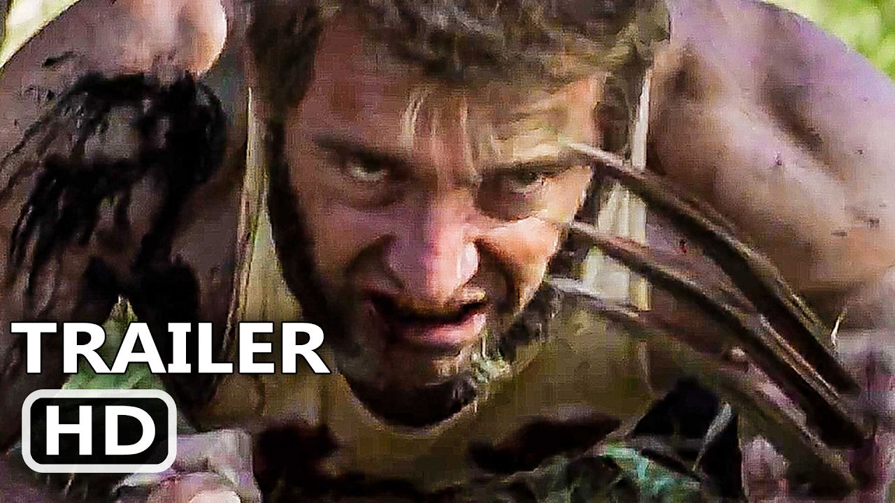 LOGAN Super Bowl TRAILER (2017) X-Men, Superhero Movie HD - YouTube