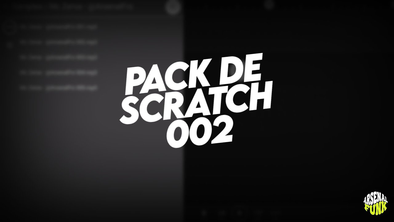 Som De SCRATCH 002 "REVERSE" Estilo Funk TIKTOK (Conteúdo Para Djs) - YouTube