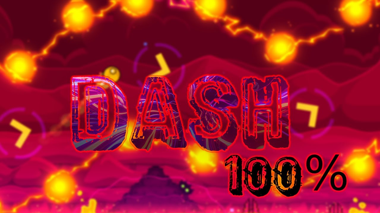 DASH COMPLETED!!! (DAY 2 OF GEOMETRY DASH) - YouTube