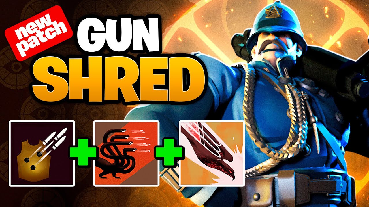The BEST Deadlock Build I Have Ever Used - YouTube