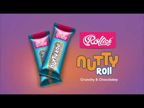 Rollick Nutty Roll ice cream -  Lick Lick Rollick
