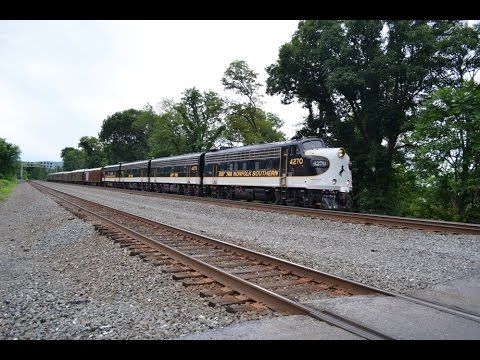 NS 950 and 951 OCS on the NS PITL - YouTube
