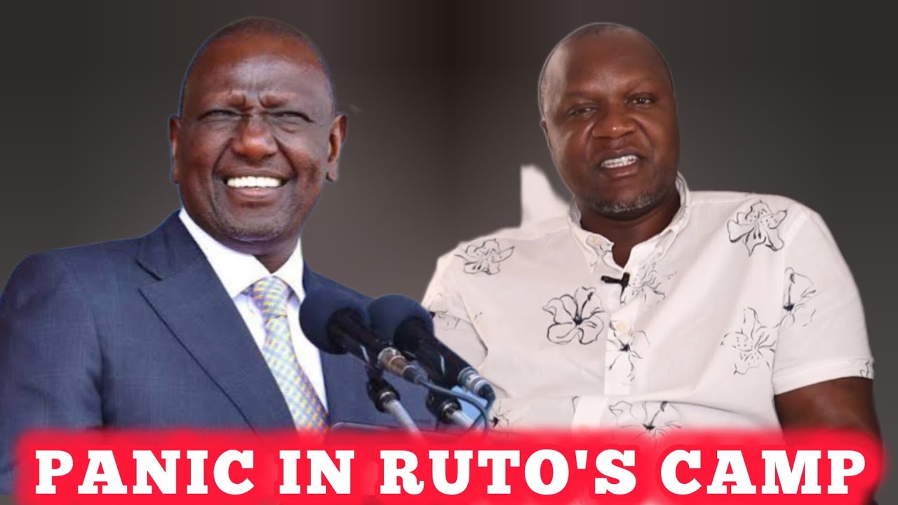 WILLIAM RUTO RUNS TO HIDING AFTER ANGRY😡 WAKILI WILLIS OTIENO REVEALED ...