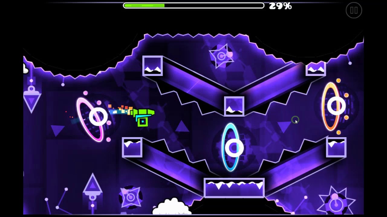 [Geometry dash]Progress#1 Takedown 46% - YouTube
