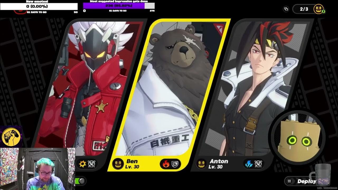 English Voice of Ben Streams Zenless Zone Zero! (Part 5) - YouTube