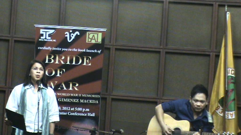 11 Bride of War Glecy Atienza Balud - YouTube