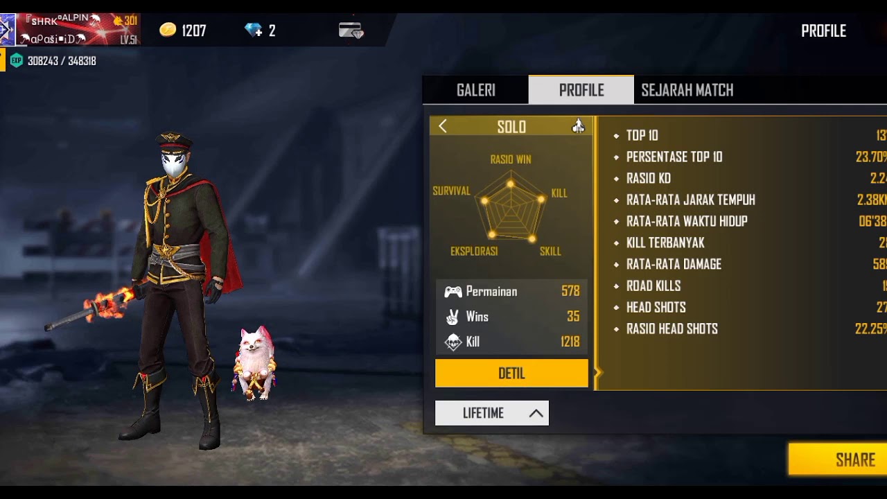 JUAL AKUN FF HARGA 100K WA 083141418271 - YouTube