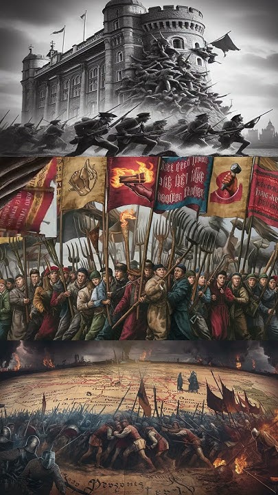 Peasants' Revolt of 1381: A Battle for Justice #history #education # ...