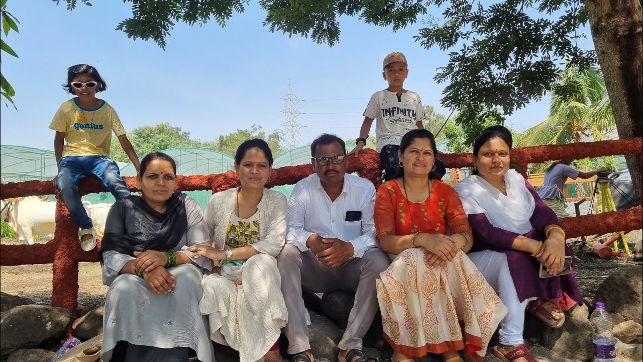 Kanheri Math with Family!! | Part-2 | GRameen jeevan | Janvii vlogs ...