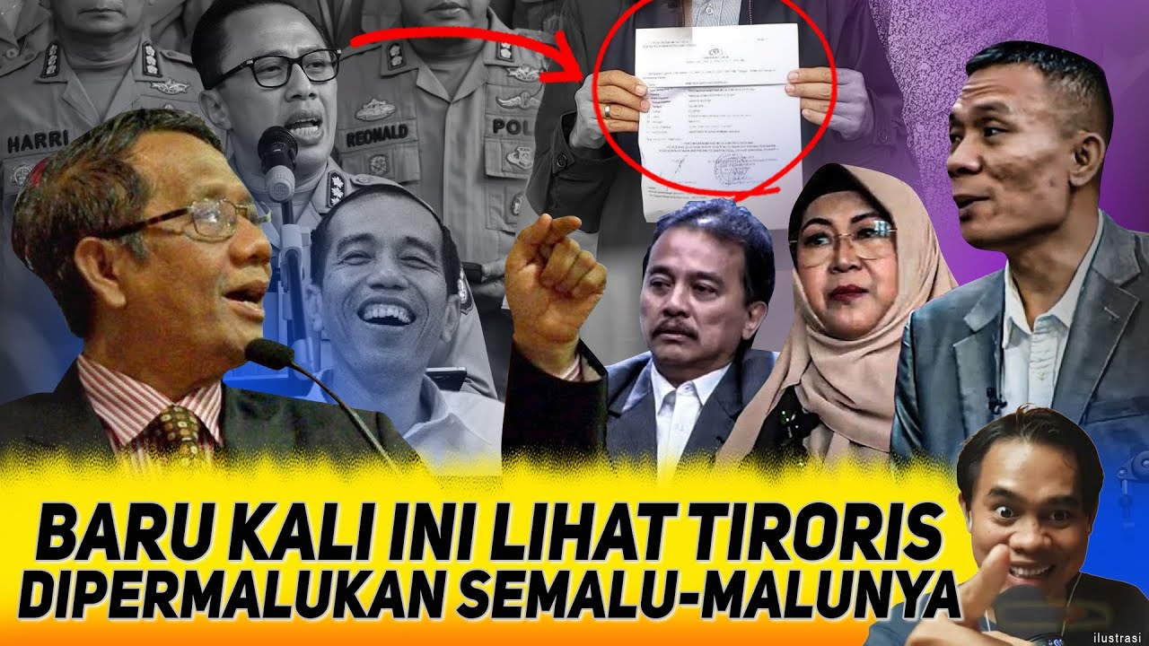NASIB APES TRIO RRT TAK HENTI !! ROY SURYO TERKUBUR PASAL SENDIRI ...