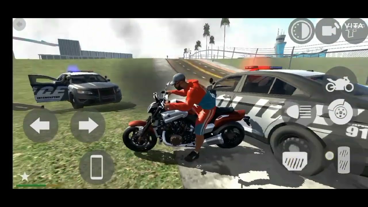 Indian bike main ke tahash nahalesh ho gaya 😭😭😁😁#viral #video #gaming ...