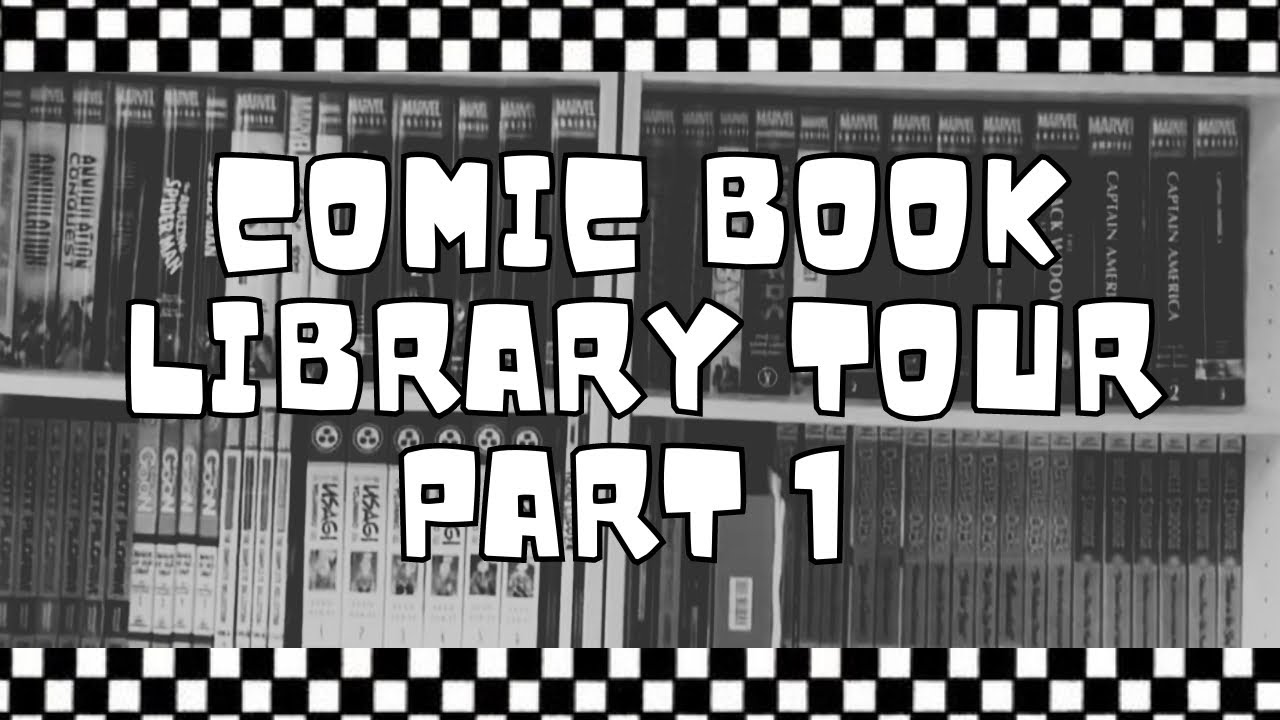 COMIC BOOK LIBRARY TOUR! Part 1 | Omnibus | EC | Usagi Yojimbo | 100’s ...