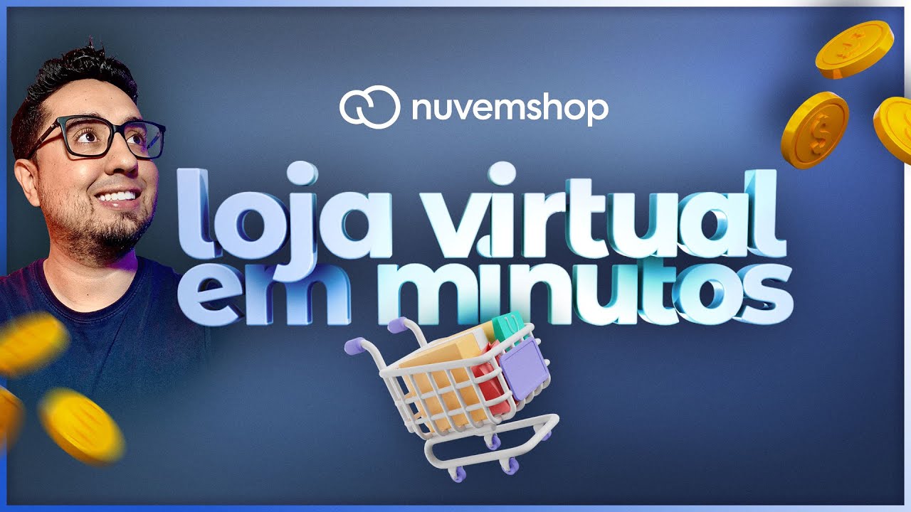 Criando sua Loja Virtual em menos de 10 Minutos Gratuitamente - YouTube