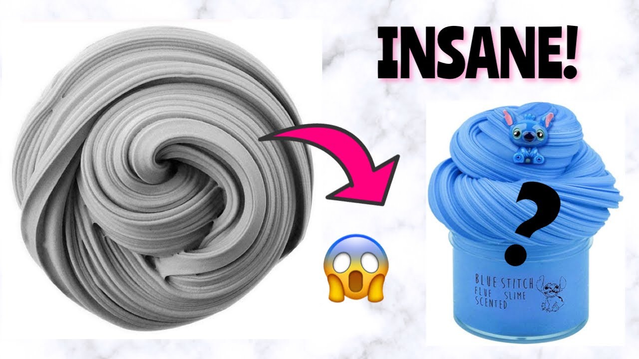 SLIME MAKEOVER! | Fix This Ugly Slime Challenge! *Insane* 🤢 - YouTube