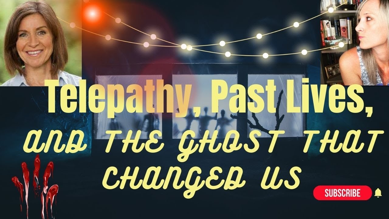 Telepathy, Past Lives, & The Ghost That Changed Us #ghost #paranormal # ...