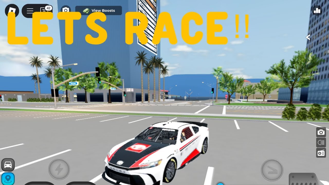 Lets Race!! - YouTube