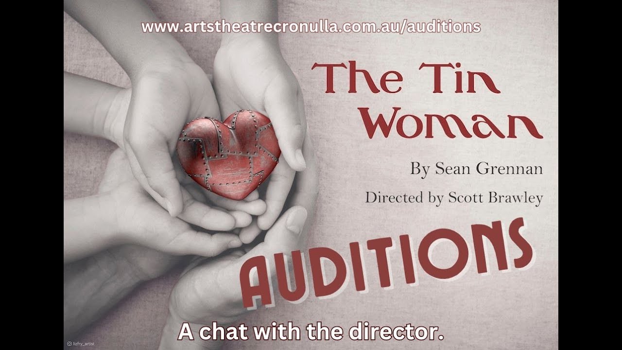 The Tin Woman auditions - A chat with the director - YouTube