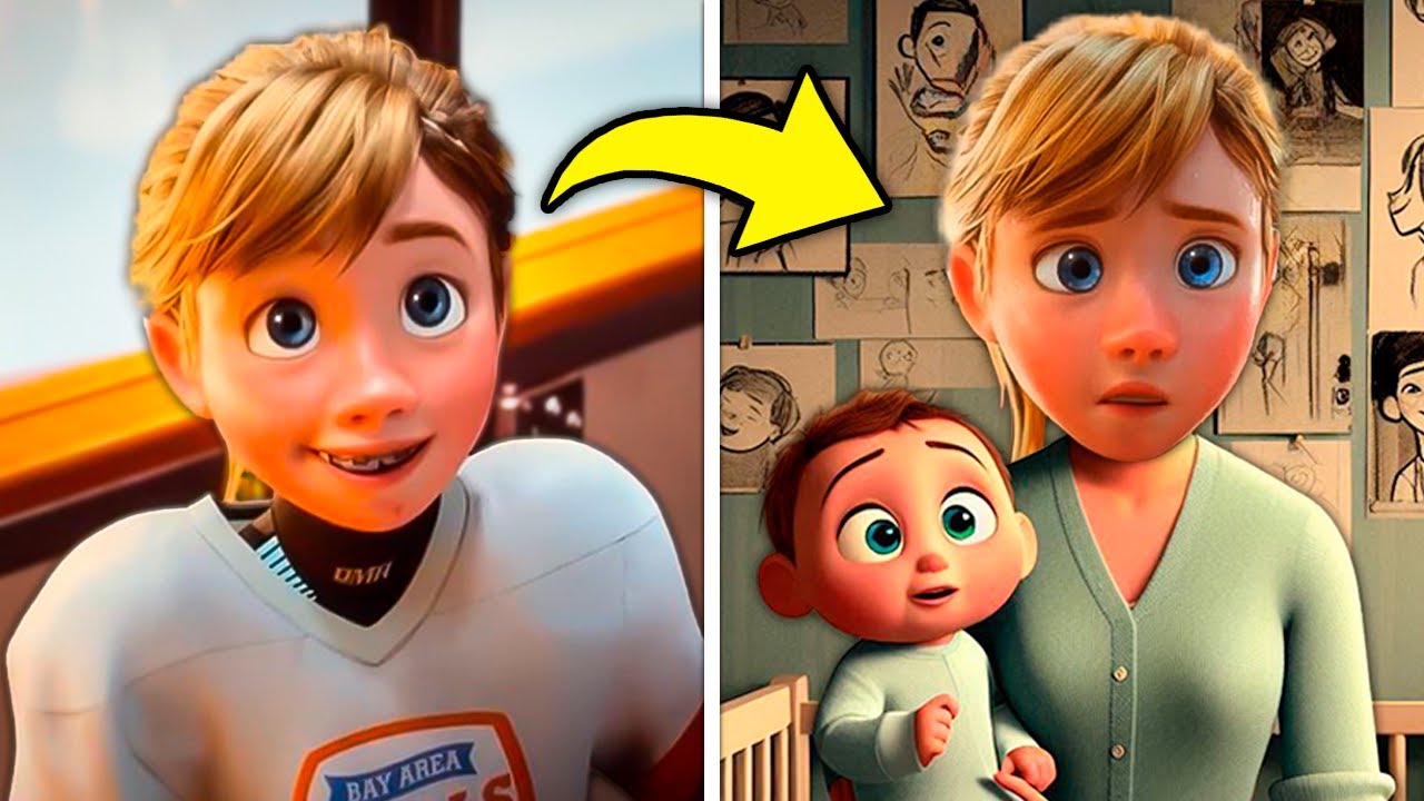 13 THINGS You Didn't KNOW About INSIDE OUT 2! - YouTube
