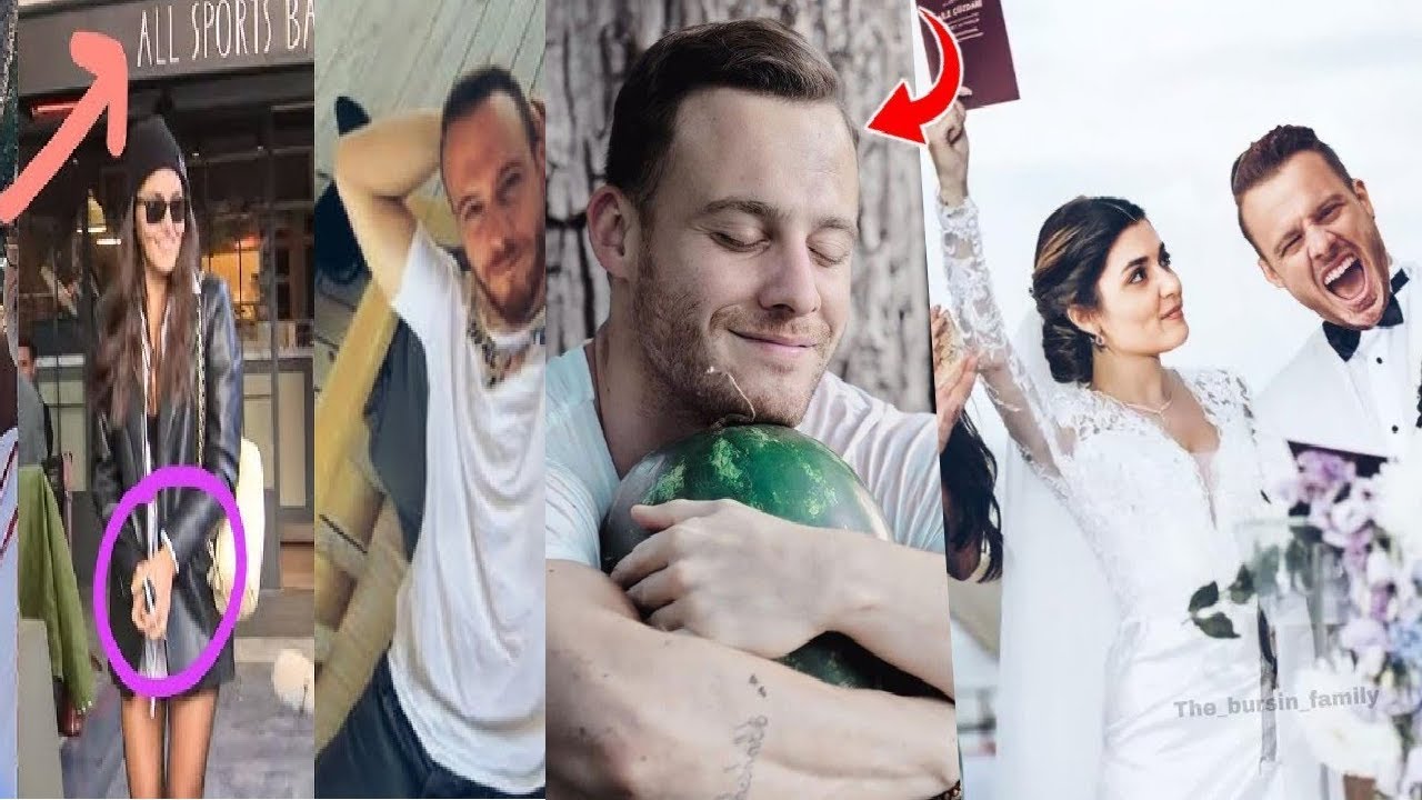 Hande Erçel and Kerem Bürsin got married with a fairytale wedding ...
