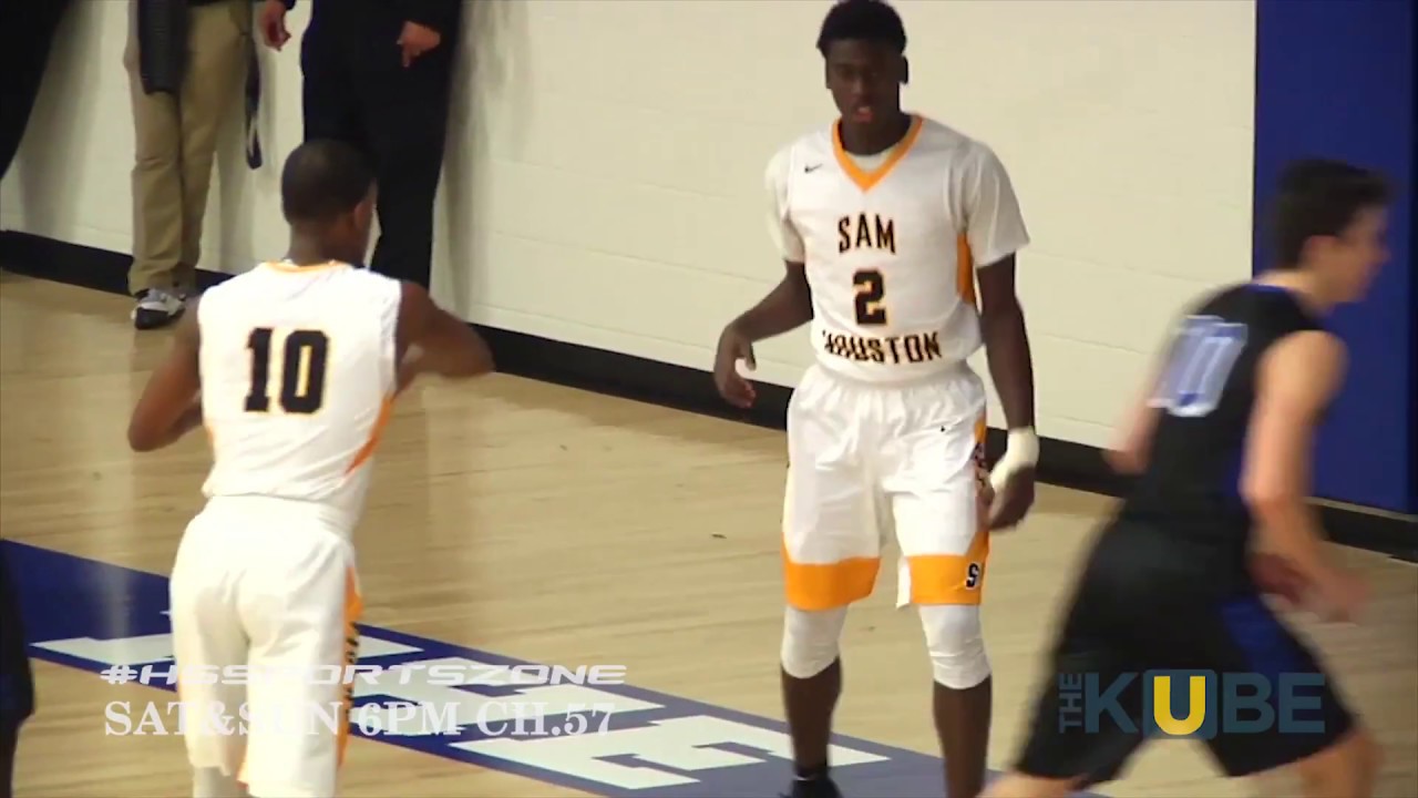 Westside Wolves vs Sam Houston Tigers 1-16-19 - YouTube