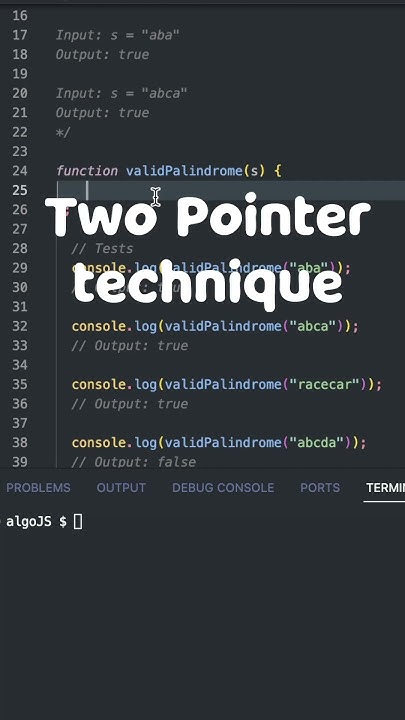 Most Popular Coding Interview Question Valid Palindrome Ii Youtube