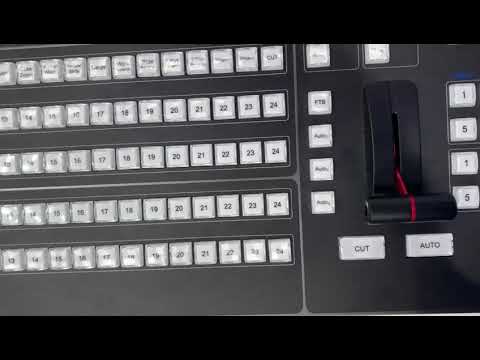 TYST 4ME Advanced VMIX Switch Panel Video - YouTube