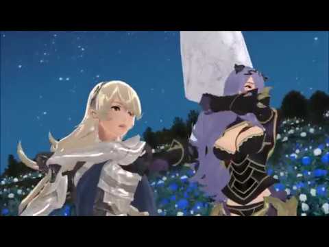 Fire Emblem MMD - Shake It Off (Corrin & Camila) - YouTube
