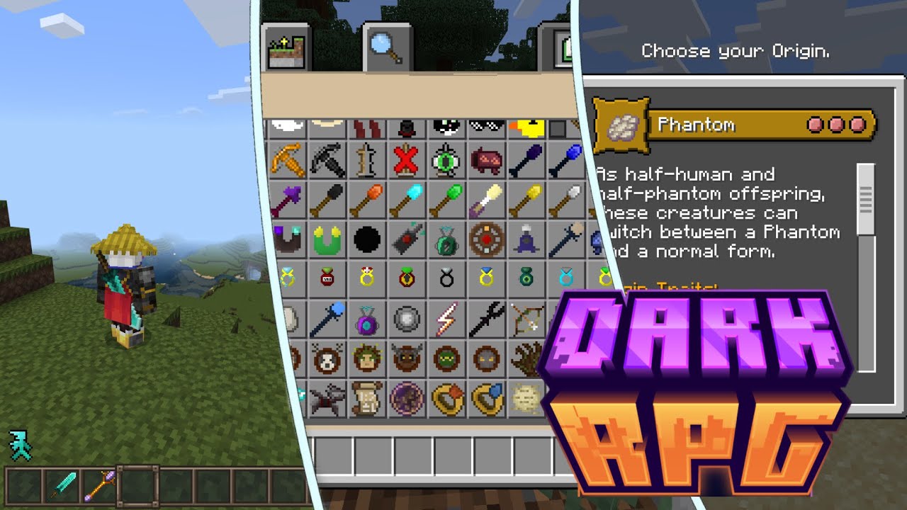 Cách Cài Addon Dark RPG V3 Mới Nhất Có Nhiều Vũ Khí Xịn, Boss Cực Hay ...